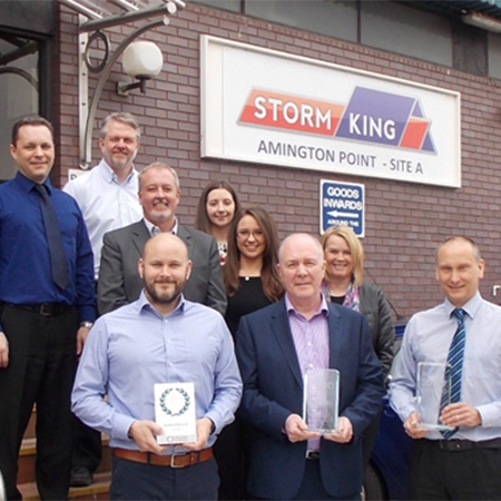 Stormking Plastics in'companies to inspire Britain' list